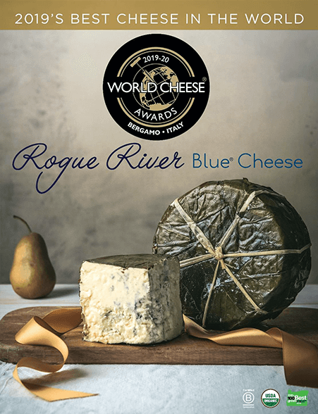 Rogue River Blue Cheese, un fromage américain du groupe français ...