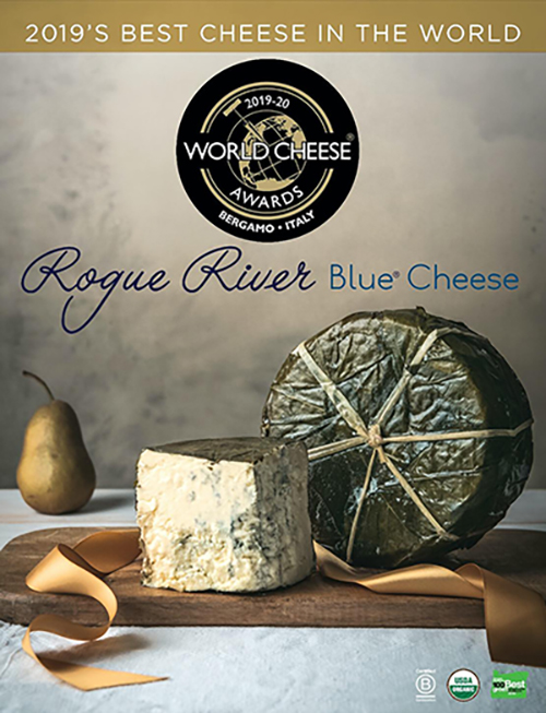 Rogue River Blue Cheese, un fromage américain du groupe français ...